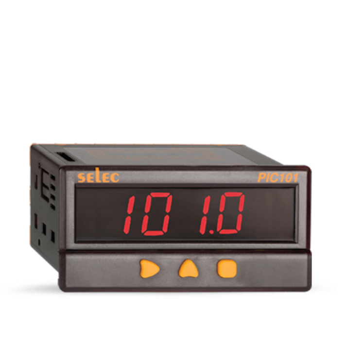 Process Indicator with TC / RTD Input, Size : 48 x 96mm [PIC101A-T-230] | Selec Controls Pvt Ltd ...